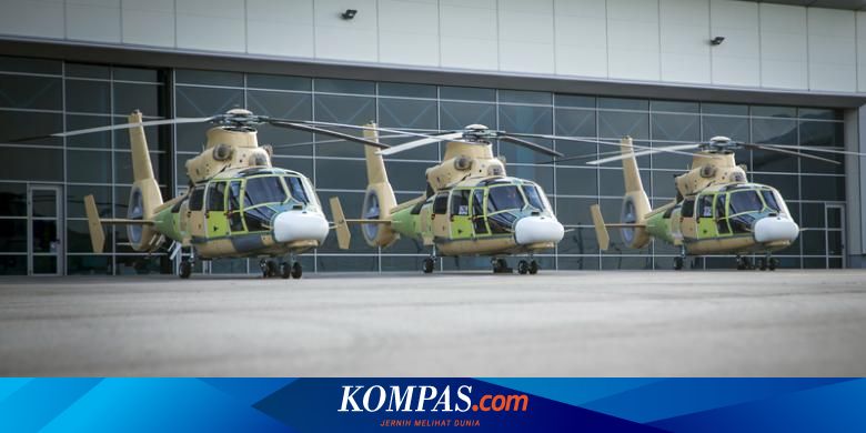 Airbus Serahkan 3 Helikopter AS565 Pesanan TNI AL