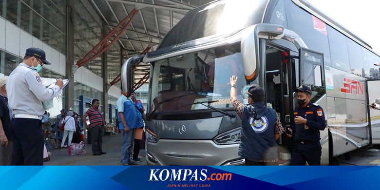 80 Bus Tidak Layak Jalan Saat "Ramp Check" di Terminal Pulogebang Jelang Libur Akhir Tahun