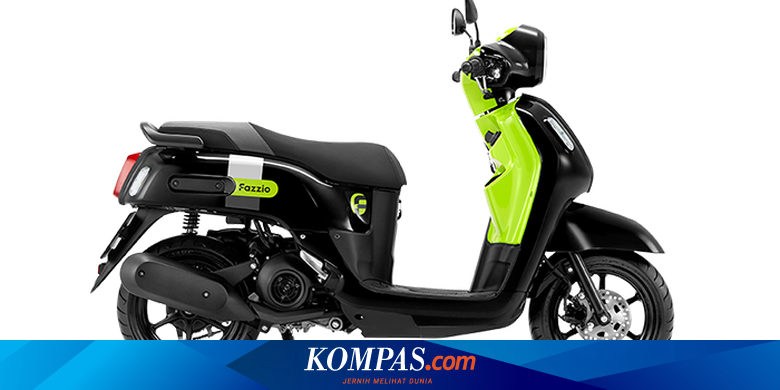 Harga Yamaha Fazzio, Lengkap dengan Spesifikasinya