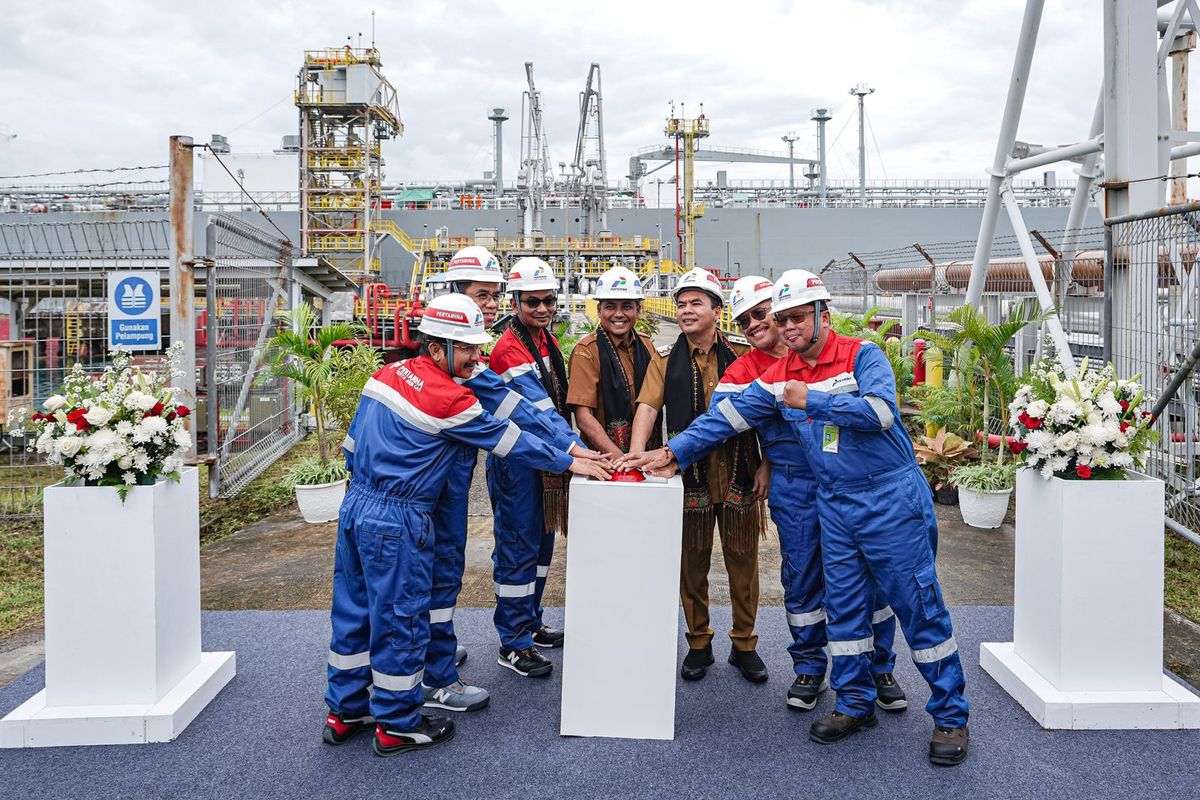 Revitalisasi Terminal LPG Arun Rampung, Kapal Besar Kini Bisa Sandar ...