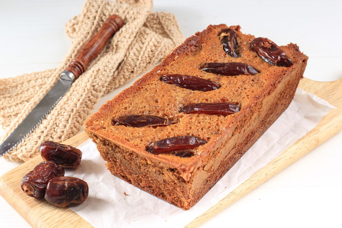Resep Cake Kurma Gula Merah, Bisa Jadi Hamper Lebaran