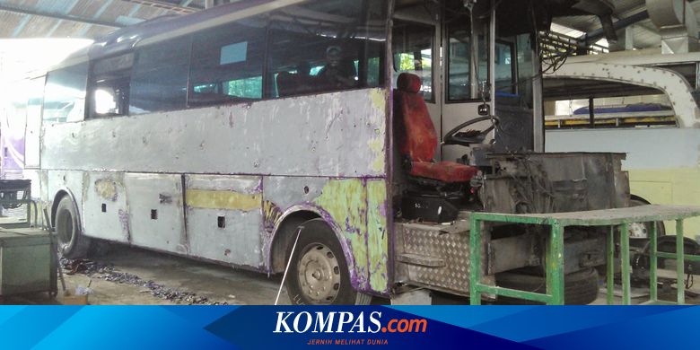 Mengenal Rombak Bodi Bus, Ubah Tampilan Jadi Lebih Segar