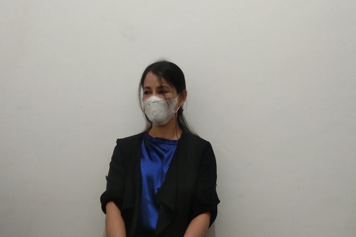 Valencya Menangis Usai JPU Cabut Tuntutan 1 Tahun Penjara, Tak Tidur ...