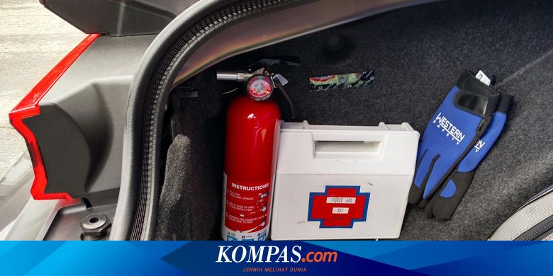 Ini Jenis APAR yang Tepat buat Mobil, Awas Salah-salah Bisa Meledak