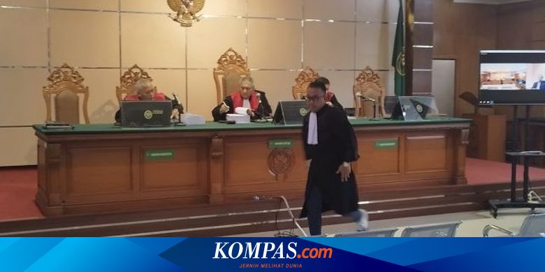 Hakim Agung Gazalba Saleh Divonis Bebas, Jaksa KPK Ajukan Kasasi