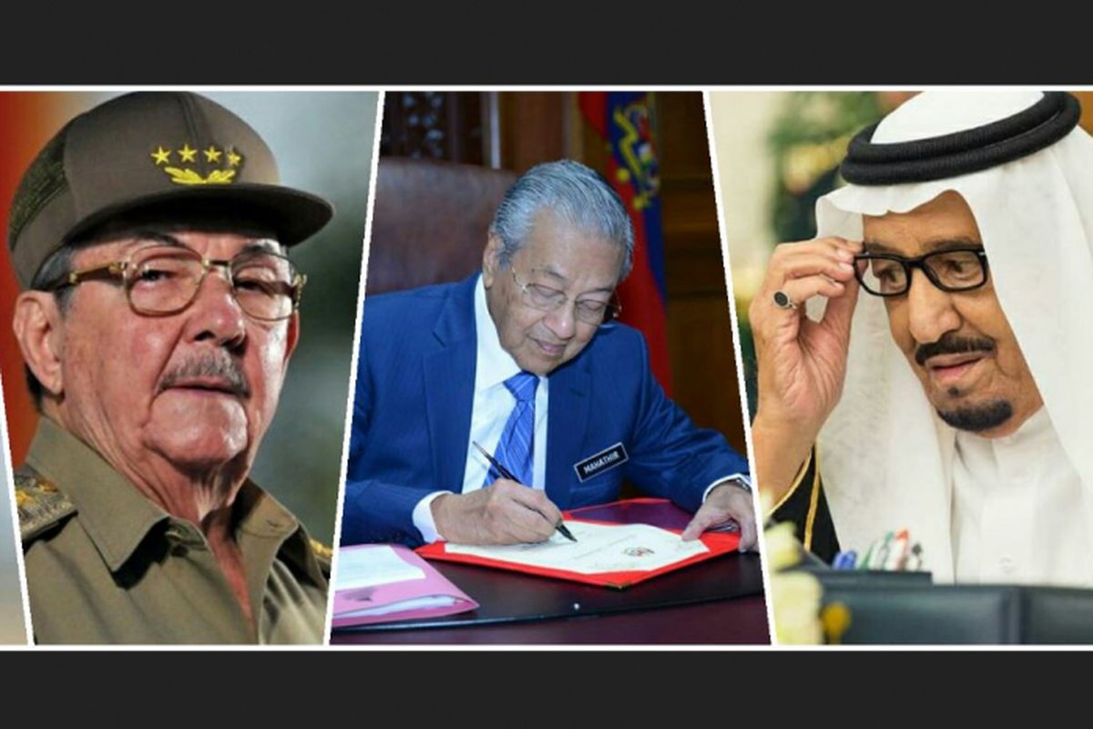 Ini 7 Pemimpin Negara yang Berusia Tua