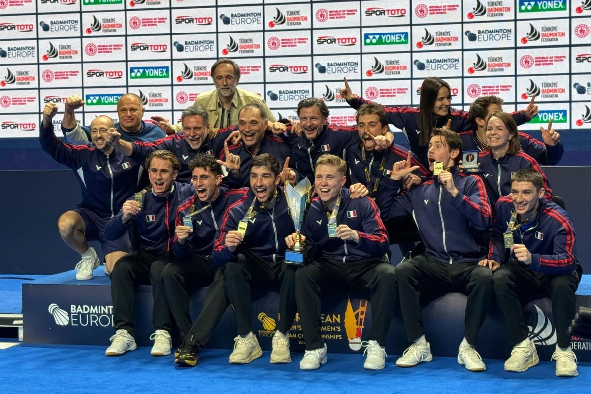 Perancis Perdana Juara Eropa, Ancaman Serius Indonesia di Piala Thomas