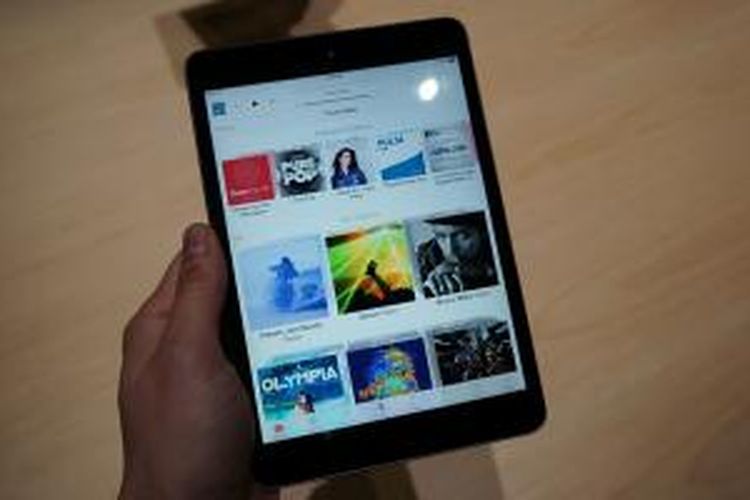 Melihat Lebih Dekat iPad Mini Retina Display