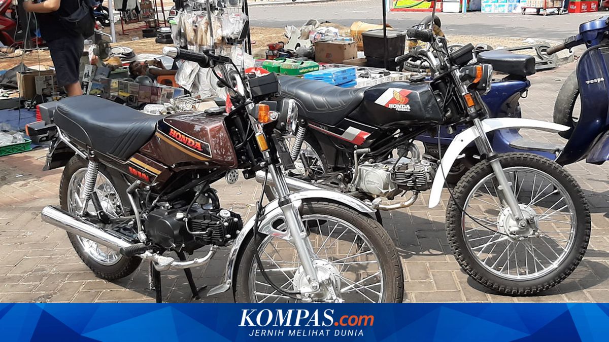 Motor Lawas Honda Win Lagi Diminati, Harga Bisa Tembus Rp 20 Juta