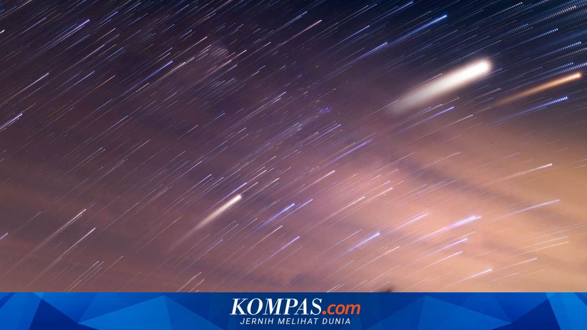 Hujan Meteor Epsilon Geminid Hiasi Indonesia pada 18 Oktober 2025, Ini ...