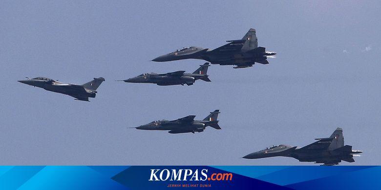 Punya Jet Tempur Baru, India Uji Terbang di Dekat Perbatasan China