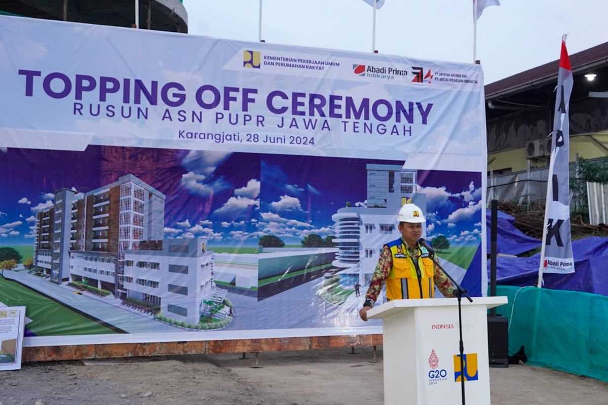 ASN Kementerian PUPR di Jateng Bisa Tempati Rusun, Tinggal Bawa Koper