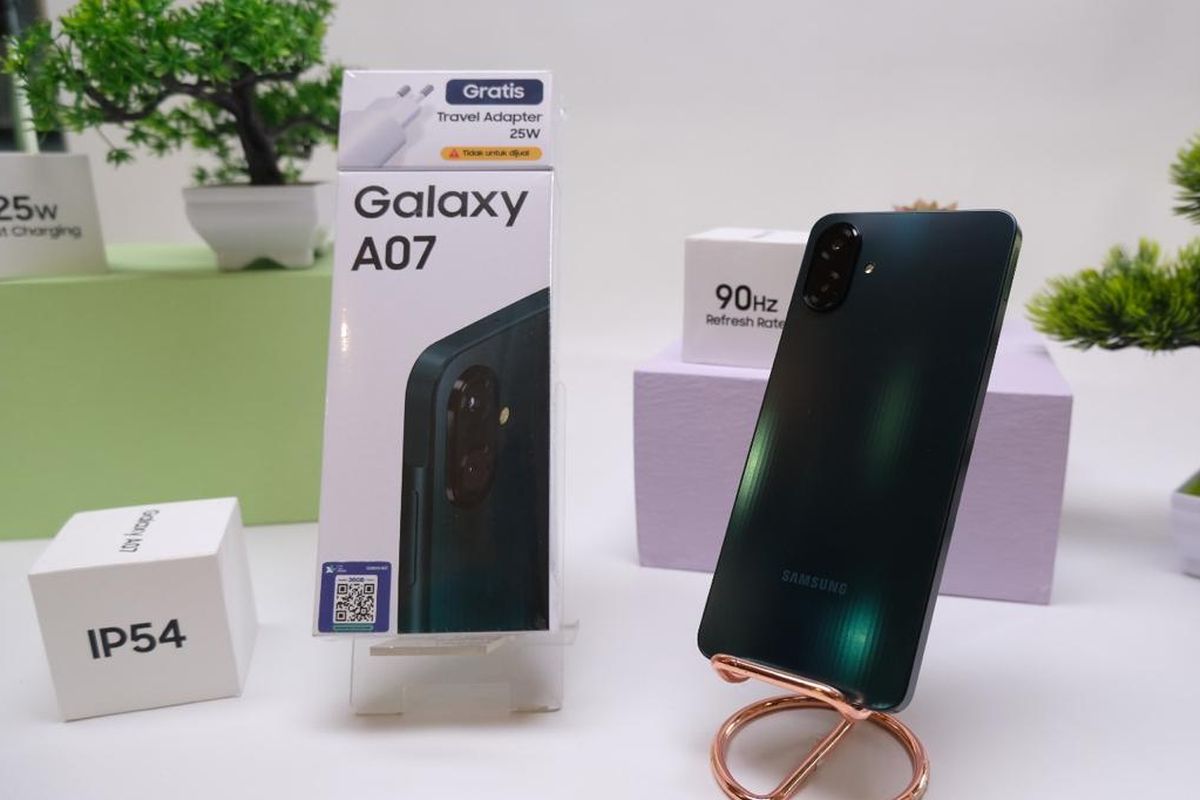 5 Rekomendasi HP Samsung di Bawah Rp 3 Juta, Kapasitas Baterai 5000 mAh