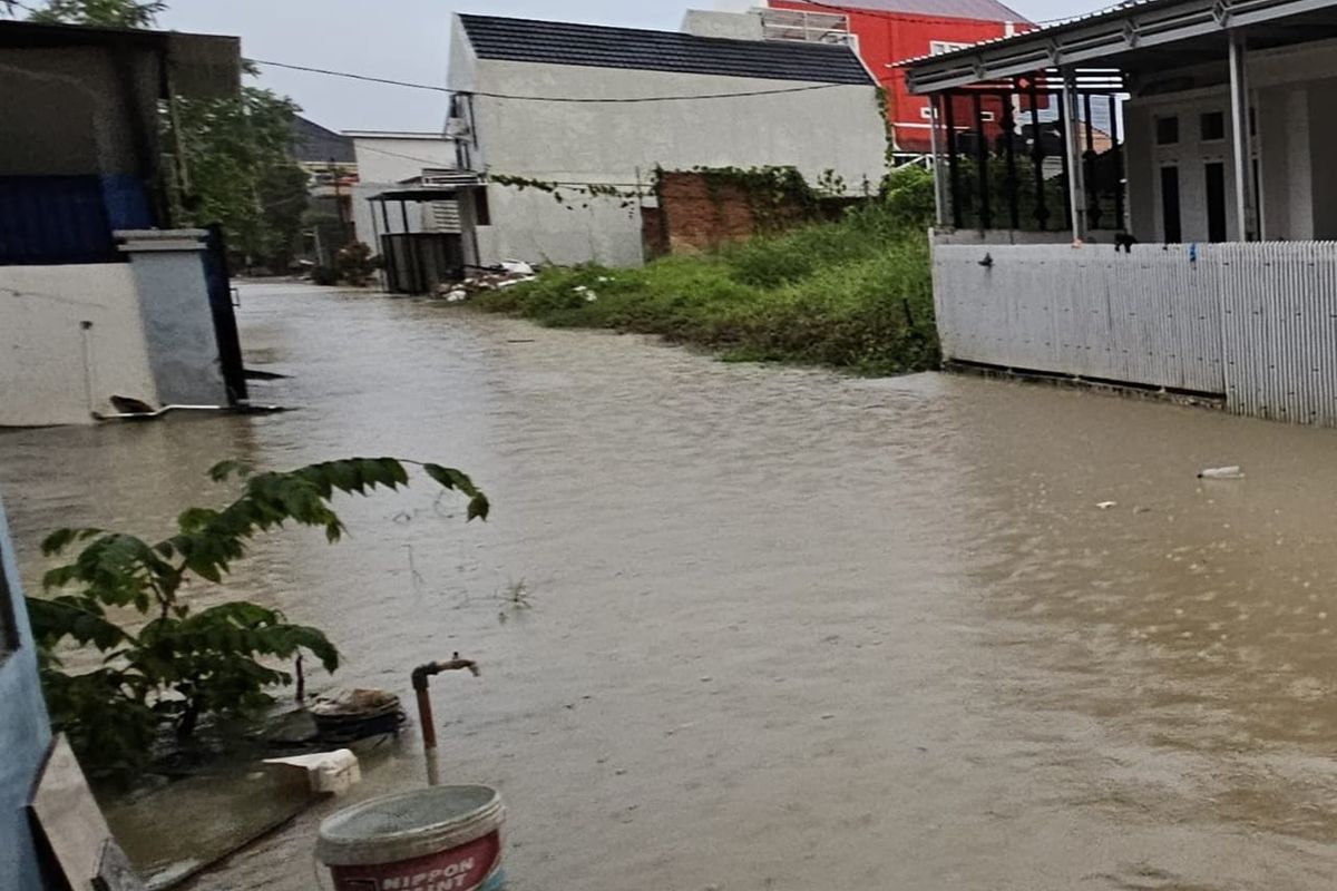 Hujan Deras Semalaman, Sejumlah Kawasan di Balikpapan Terendam Banjir