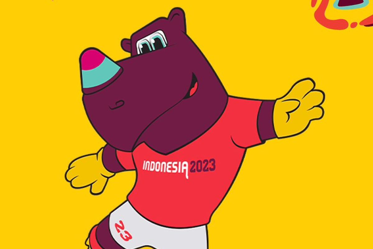 Badak Bercula Satu Jadi Maskot Piala Dunia U-17, Pj Gubernur Banten Bangga