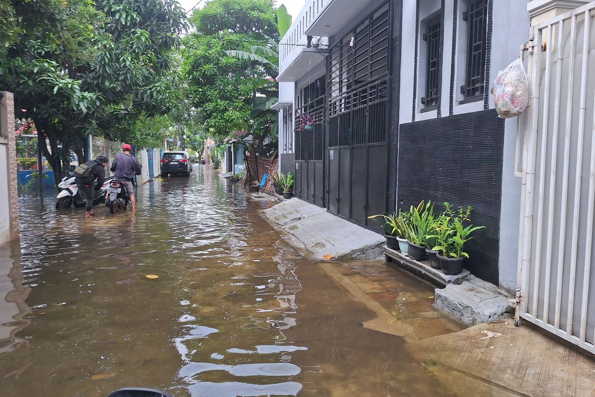 2.820 Warga Mengungsi akibat Banjir di Jakarta