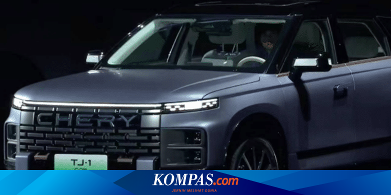 Chery TJ-1 Resmi Diperkenalkan, Ada Varian ICE dan PHEV