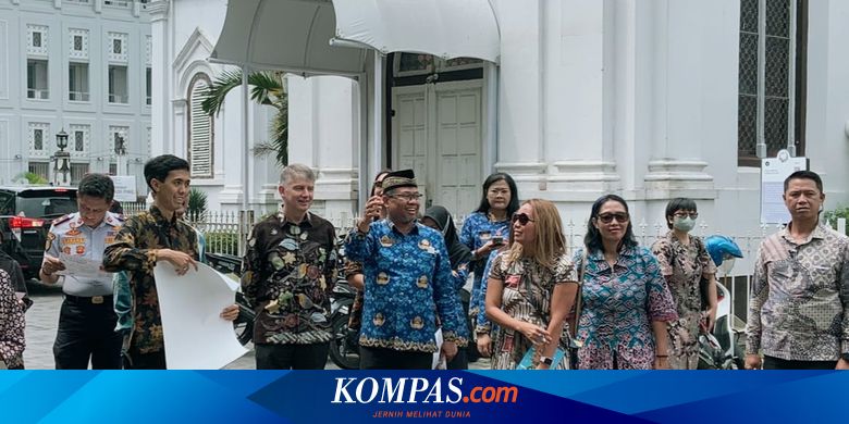 Dubes Inggris Takjub dengan Kota Lama, Begini Proyek Transportasi ...