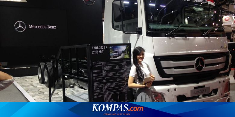 Penetrasi Pasar Komersial, Daimler Indonesia Luncurkan Axor 2528 R