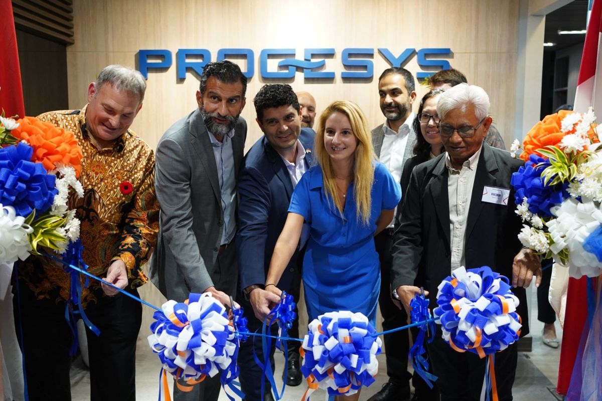 Progesys Resmikan Kantor Baru di Jakarta, Komitmen Bangun Infrastruktur dan Industri