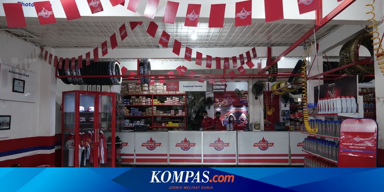 Federal Oil Center Super Hadir di Bekasi