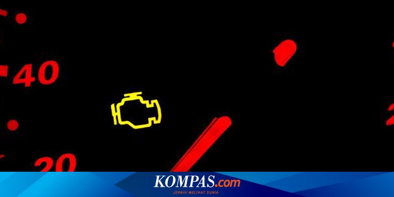 Simbol ”Engine Check” Menyala, Artinya Apa?