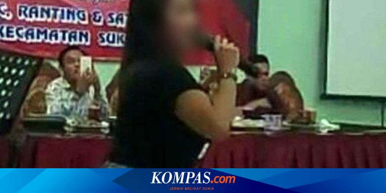 Buntut Video Viral Halalbihalal di Sukoharjo, Semua Lurah yang Hadir ...