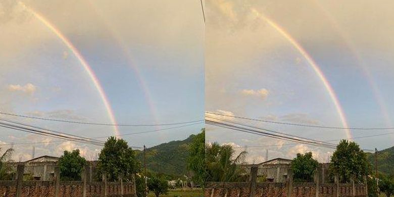 Berita Harian Twinned-rainbow Terbaru Hari Ini - Kompas.com