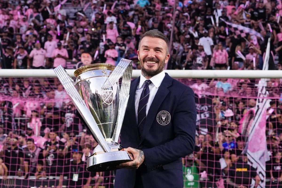 Sejarah David Beckham: Juara MLS Cup sebagai Pemain dan Pemilik Klub