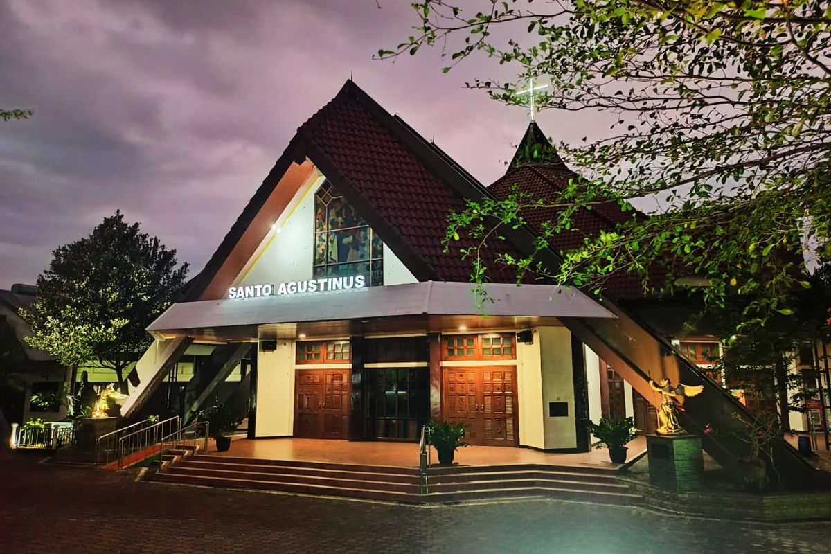 Jalanan Ditutup untuk Rekor Bukber, Umat Katolik di Purbalingga Tiadakan Ibadah Ekaristi