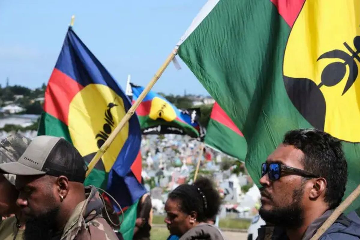 Kaledonia Baru Akan Jadi "Negara" di Bawah Perancis