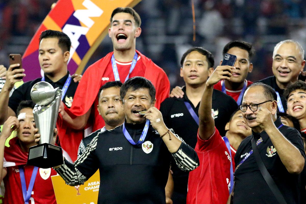 Catatan Prestasi Timnas Indonesia bersama Indra Sjafri, Berhasil Raih 4 ...