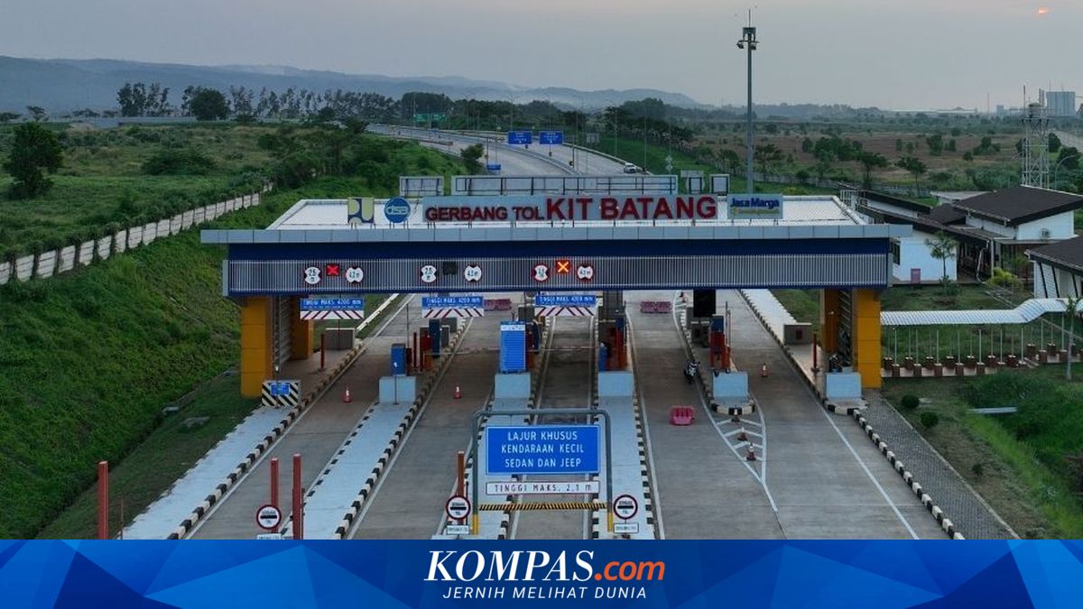 Kamis Besok, Gerbang Tol KIT Batang Dioperasikan, Ini Tarifnya