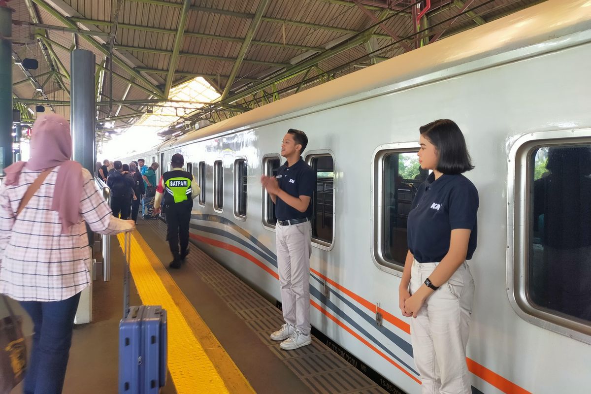 Daftar Kereta Ekonomi Subsidi dari Jakarta 2025, Harga Tiket Mulai Rp 45.000