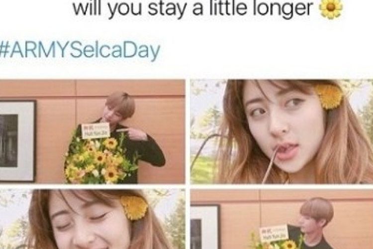 Ternyata Fans BTS, Huh Yunjin LE SSERAFIM Ketahuan Pernah Ikut ARMY ...