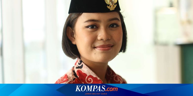 Langkah I Dewa Ayu Firsty Wujudkan Asa, Pembawa Bendera Pusaka di Istana
