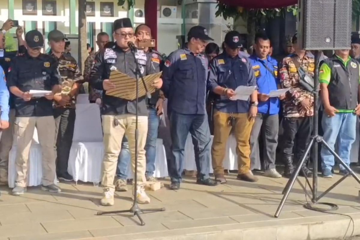 Ormas Depok Deklarasi Berantas Premanisme, Janji Tak Pungli dan Intimidasi Warga