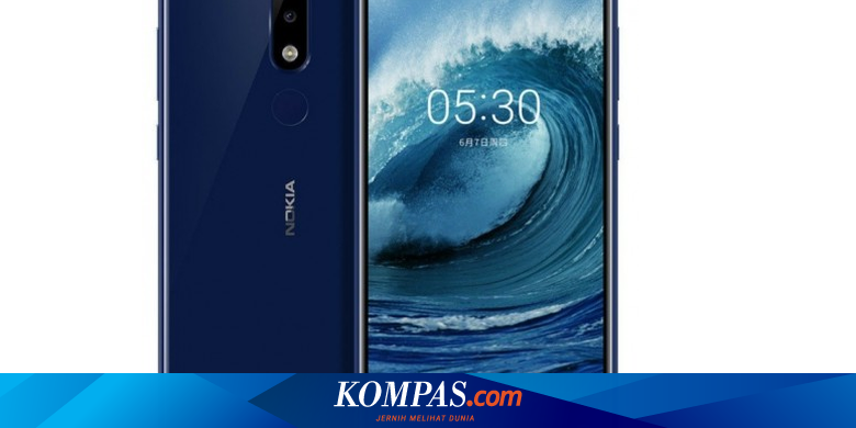Nokia X5 Resmi Meluncur dengan Poni Lebih Lebar