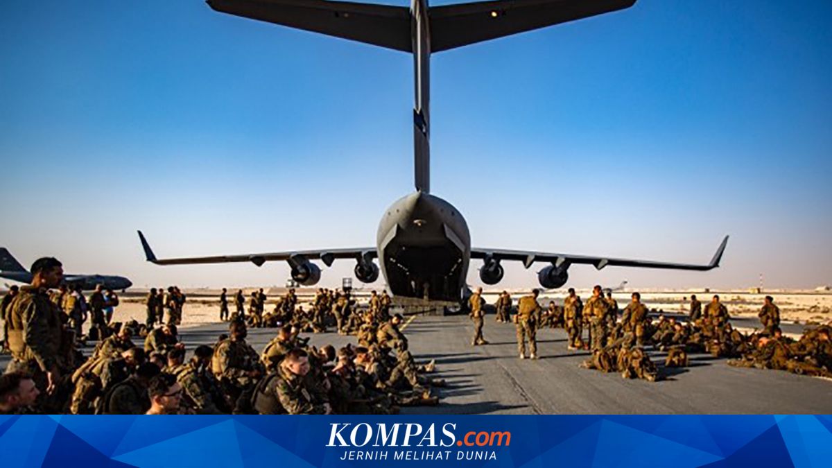 Armada Militer AS Bergerak ke Timur Tengah, Potensi Serang Iran Masih Ada