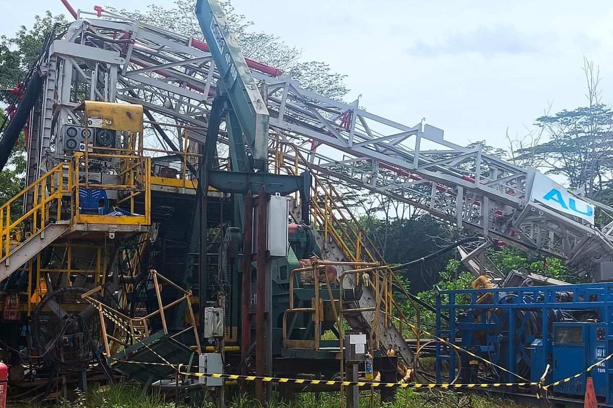 Tower Rig Tumbang, 1 Pekerja Pertamina Hulu Rokan Tewas, 2 Patah Tulang