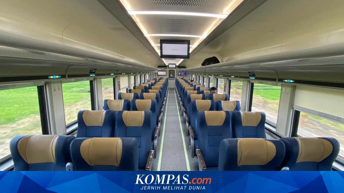 Daftar Terbaru Kereta Api Rangkaian New Generation dan Rutenya per ...