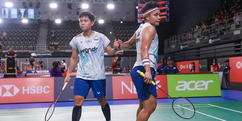 Kata Rachel/Febi Usai Singkirkan Apri/Fadia dari Australian Open 2025