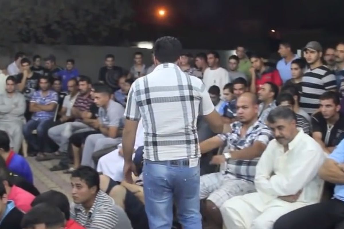 Permainan Tradisional "Mheibes" Meriahkan Ramadhan di Irak