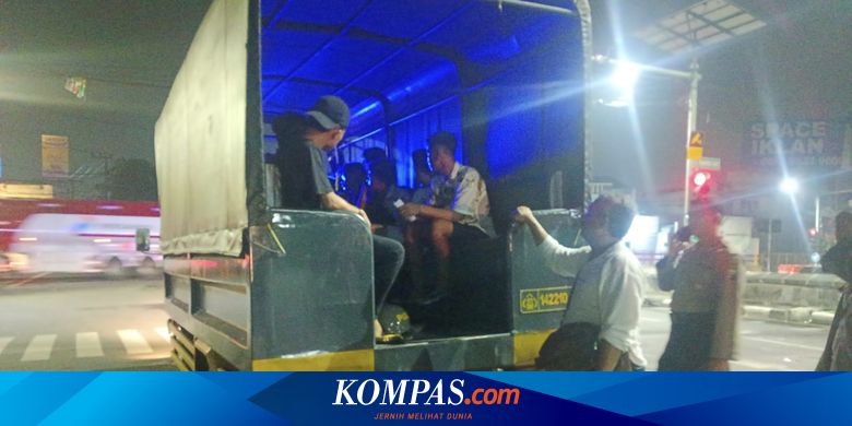 22 Anak Ditangkap Usai Konvoi Tahun Baru di Surabaya, Ngaku Konsumsi Miras