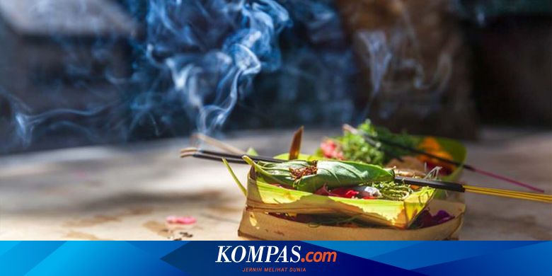 Mengenal Tradisi Sesajen di Indonesia