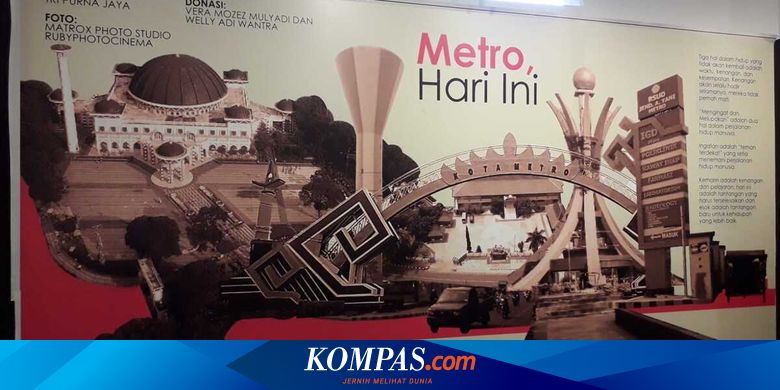Mengenal Kota Metro lewat Kolaborasi Ciamik Sejarawan dan Desainer