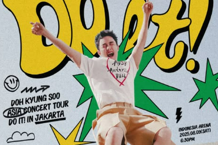 Rundown Konser D.O EXO di Jakarta Malam Ini