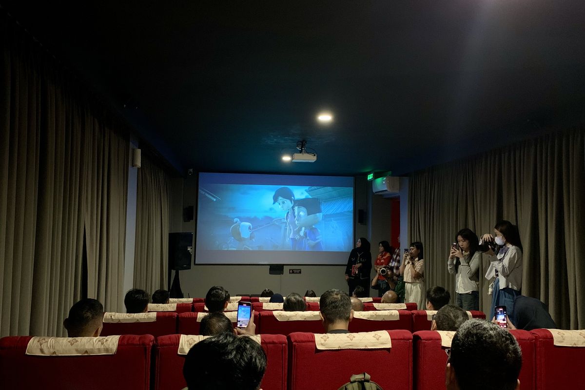 Cerita di Balik Bioskop Alfamart, Berawal dari Keterbatasan Akses ...