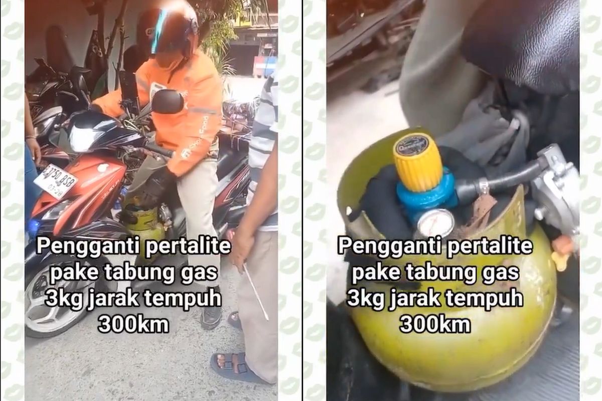 Penjelasan Dosen UGM soal Motor Gunakan Elpiji 3 Kg untuk Gantikan ...
