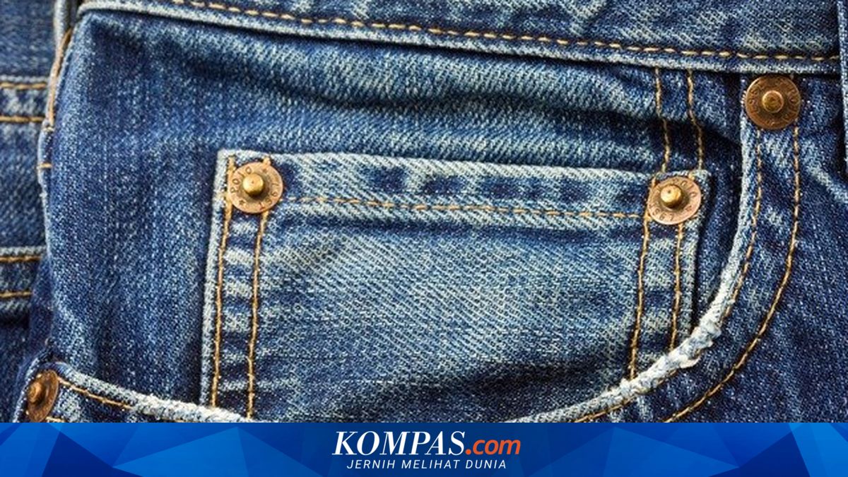 Ada Kantong Kecil di Dalam Saku Celana Jeans, Apa Fungsinya?